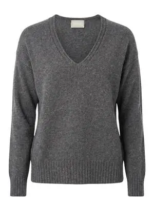 DRUMOHR Long-sleeved Sweater - Black