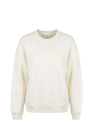 DONDUP Dondup Logo Embroidered Sweatshirt No
