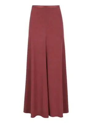 Alberta Ferretti Wide-leg Casual Trousers - Red