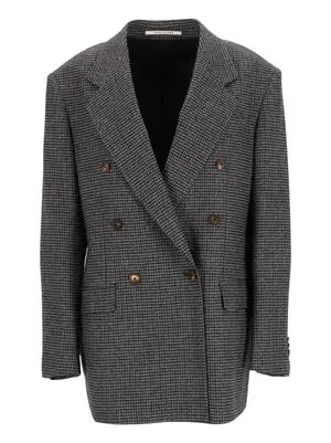 Tagliatore Double-breasted Blazer - Grey