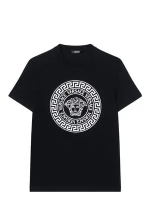 Versace Short-sleeved T-shirt - Black