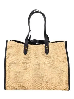 Jérôme Dreyfuss Large Tote Bag With Leather Trim - No