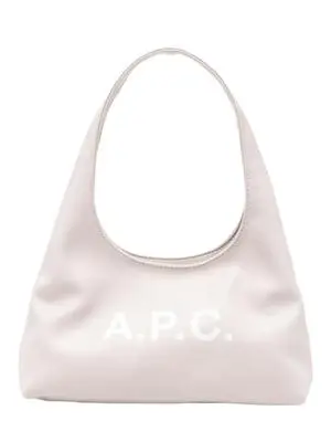 A.p.c. Baby Ninon Tote Bag - White