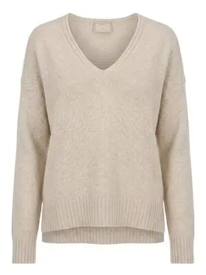 DRUMOHR V-neck Cashmere Sweater - No