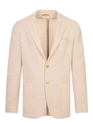 Canali Textured Single-breasted Blazer - No