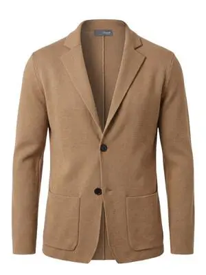 DRUMOHR Long-sleeve Blazer - Brown