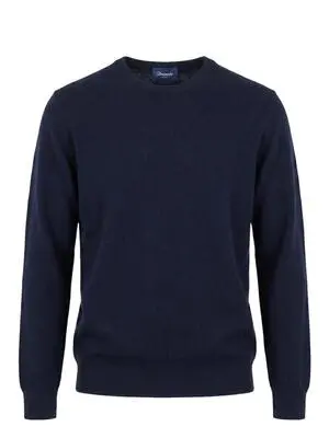 DRUMOHR Long-sleeved Sweater - Navy