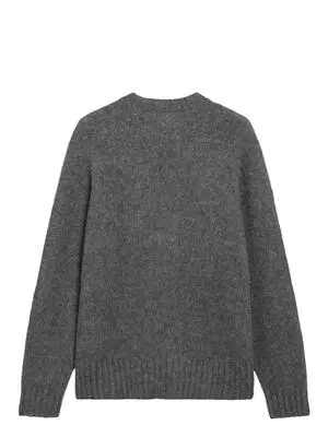 TOM FORD Tom Ford Seamless Brushed Cashmere Crewneck Sweater