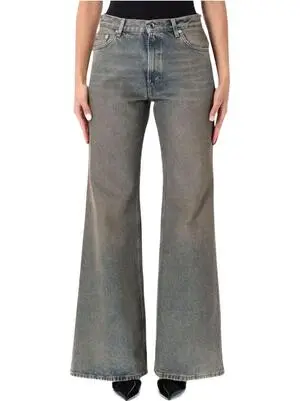 HAIKURE Clara Flare Jeans - Blue