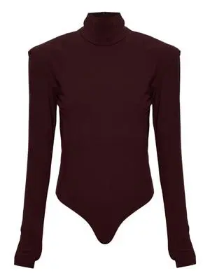 IRO PARIS Long-sleeve Bodysuit With Stand Collar - No