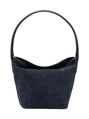 Madewell Suede Shoulder Handbag - Gray