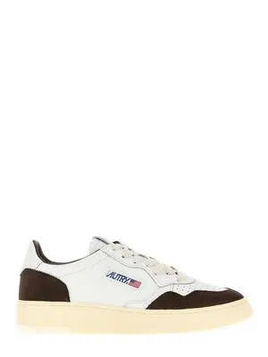 AUTRY Leather Medalist Sneakers - White