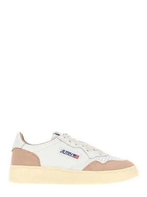 AUTRY Leather Medalist Sneakers - White