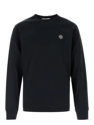 Stone Island Midnight Cotton T-shirt - Blue