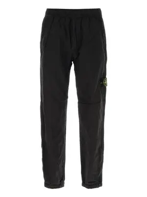 Stone Island Nylon Pant - Black