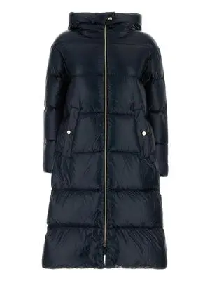 Herno Quilted Nylon Down Jacket - Blue