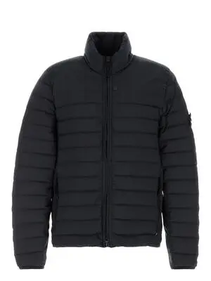 Stone Island Midnight Stretch Nylon Quilted Jacket - Blue