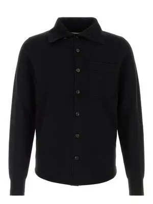Dries Van Noten Monaco Cashmere Cardigan - Black