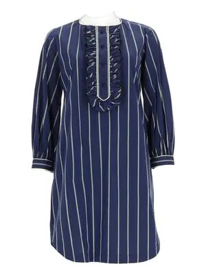 FAY Midi Dress - Blue