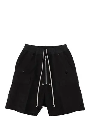 Rick Owens Cargo Shorts - Black