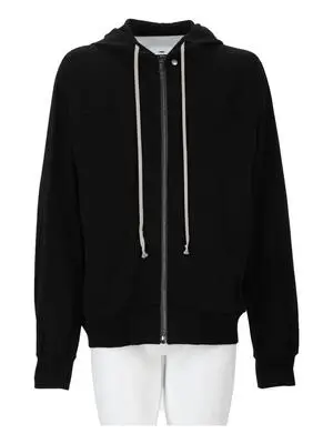 Rick Owens Felpa Windbreaker - Black