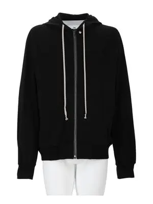Rick Owens Felpa Windbreaker - Black