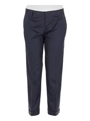Dsquared2 Cotton Elastane Trousers - Blue