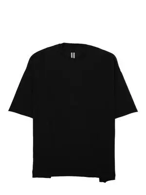 Rick Owens Short Sleeve T-shirt - Black