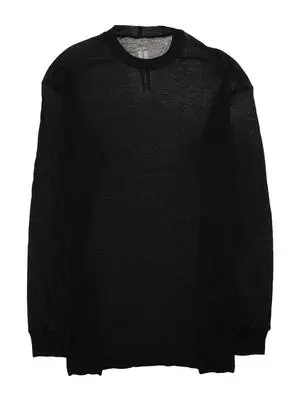Rick Owens Long Sleeve Top - Black