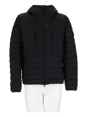 Stone Island Hooded Jacket - Black