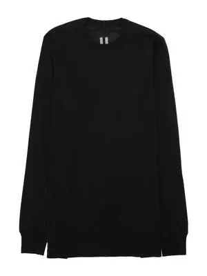 Rick Owens Long Sleeve T-shirt - Black