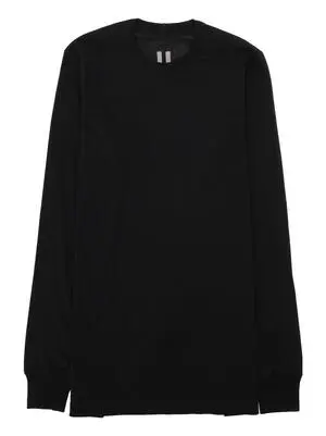 Rick Owens Long Sleeve T-shirt - Black