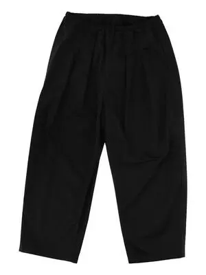 MAISON MARGIELA Pleated Trousers - Black