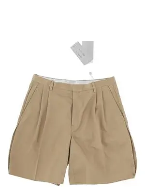 MAISON MARGIELA Tailored Shorts - Cream