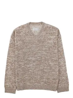 MAISON MARGIELA V-neck Sweater - Cream