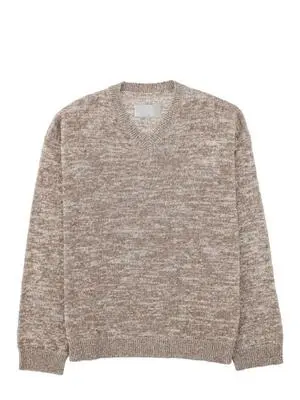 MAISON MARGIELA V-neck Sweater - Gray