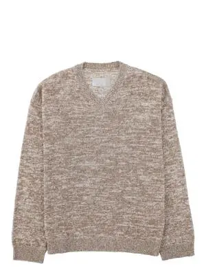 MAISON MARGIELA V-neck Sweater - Gray