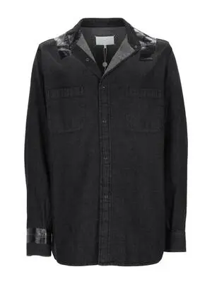 MAISON MARGIELA Cotton Shirt - Black