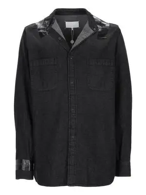 MAISON MARGIELA Cotton Shirt - Black
