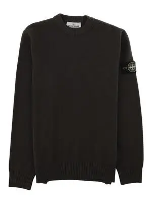 Stone Island Crewneck Sweater - Gray