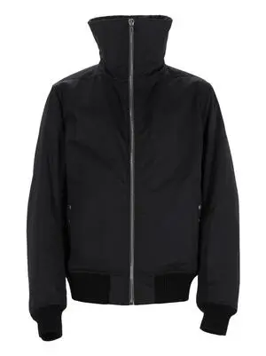 RICK OWENS RICK OWENS Zip Up Bomber Jacket