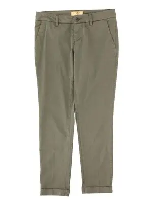 FAY Cotton Blend Pants - Green