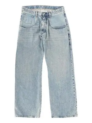 MAISON MARGIELA Cotton Jeans - Blue