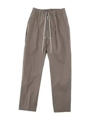 Rick Owens Zip Up Drawstring Trousers - Brown