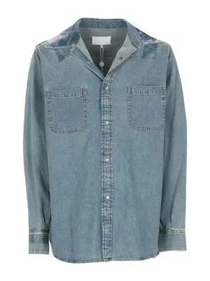 MAISON MARGIELA Denim Shirt - Blue