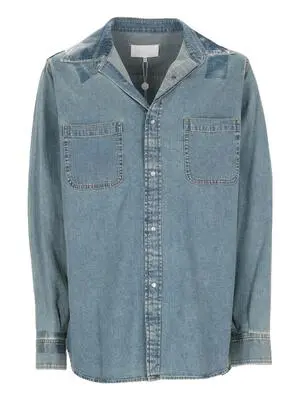 MAISON MARGIELA Denim Shirt - Blue
