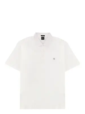 BOSS Boss Men Polo Con Logo White