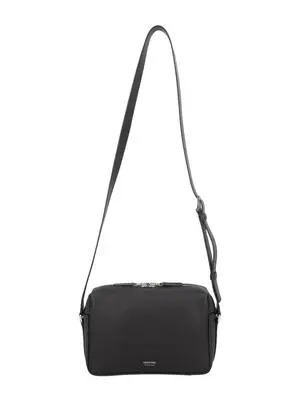 TOM FORD Leather Crossbody Bag - Black