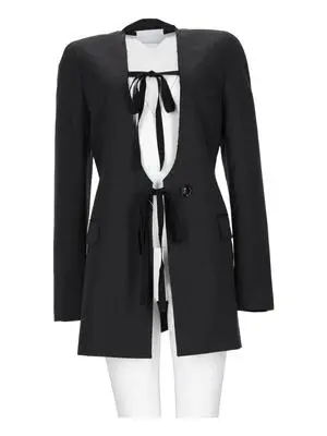 MAISON MARGIELA Wool Blazer - Black