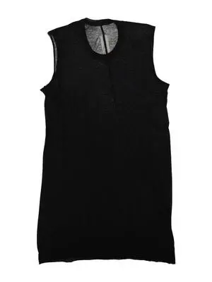Rick Owens Sleeveless Apparel - Black